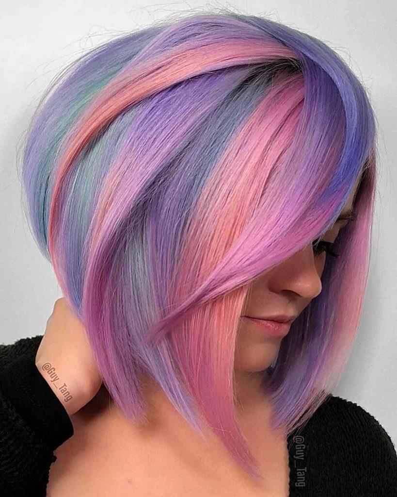 27 Bright and Bold Rainbow Hair Styles for 2026