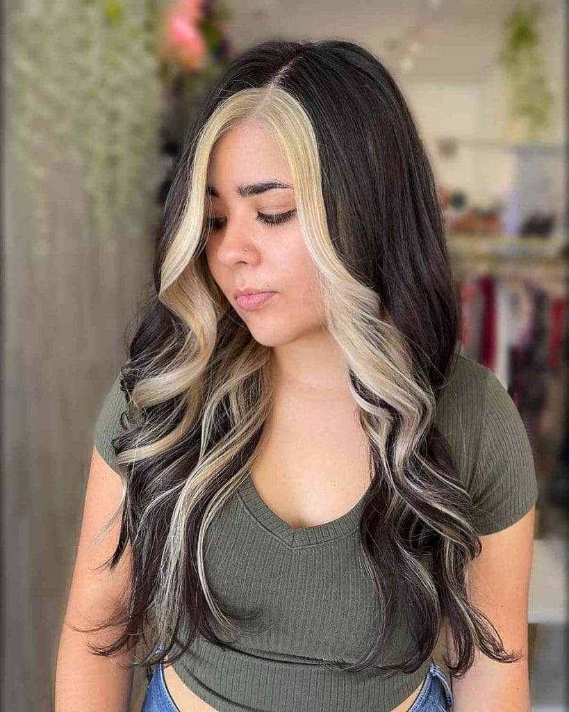 35 Beautiful Money Piece Hair Highlights for a Bold Look