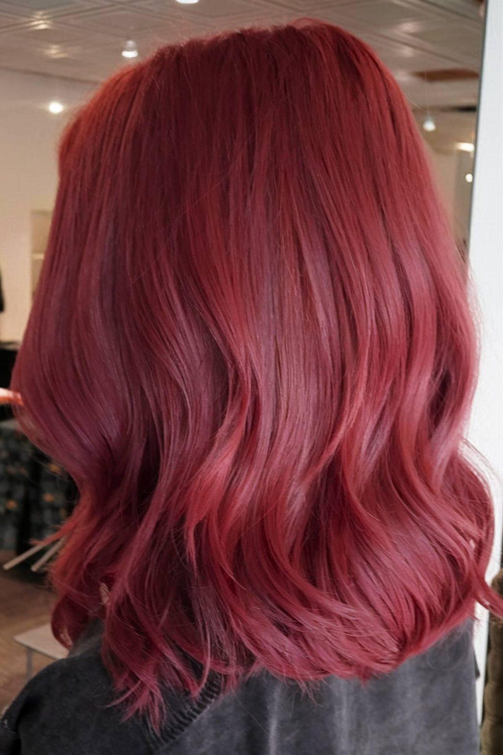 Wine-Inspired Hair Colors Perfect for 2025