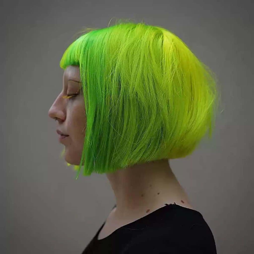 28 Green Hair Shades That Work for All Seasons