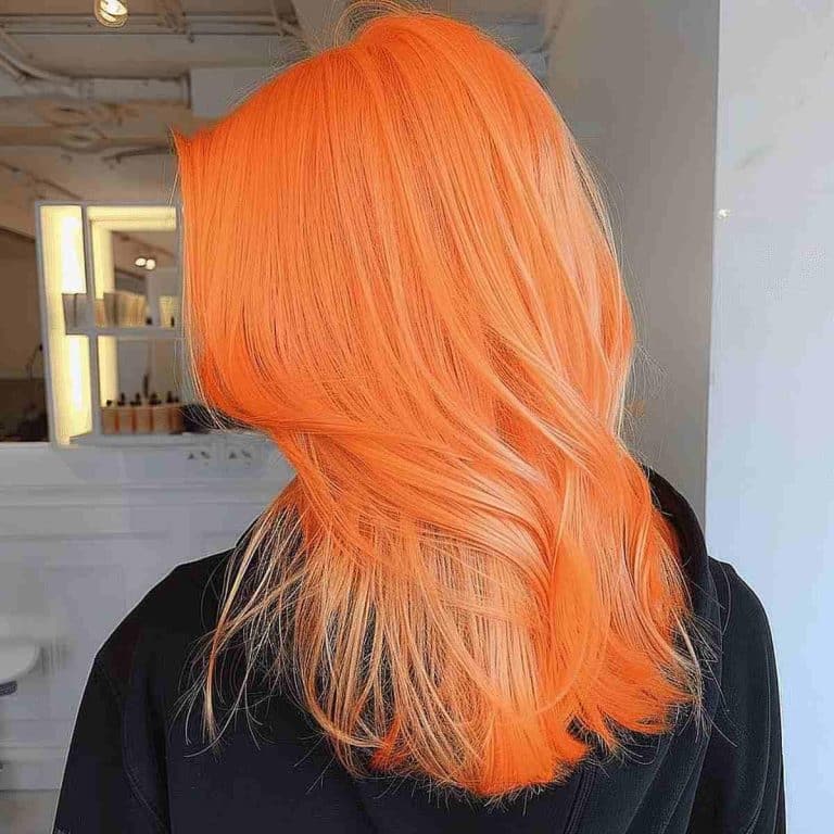 36 Stunning Orange Hair Color Ideas for a Fiery New Look