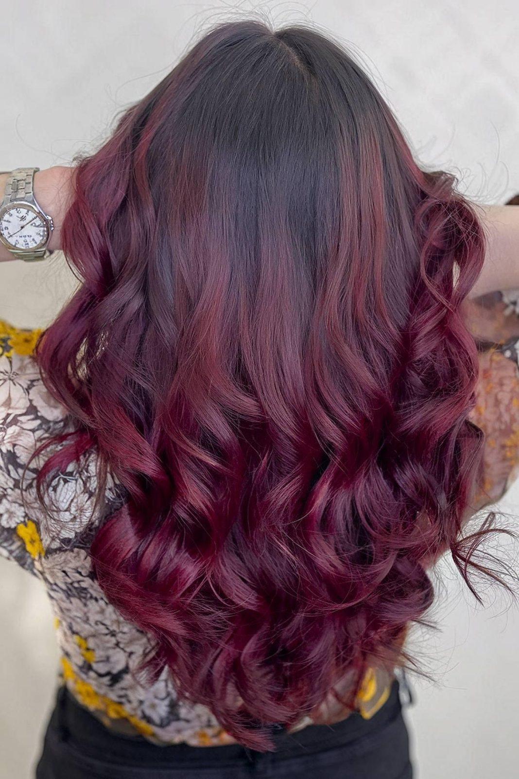 Wine-Inspired Hair Colors Perfect for 2026
