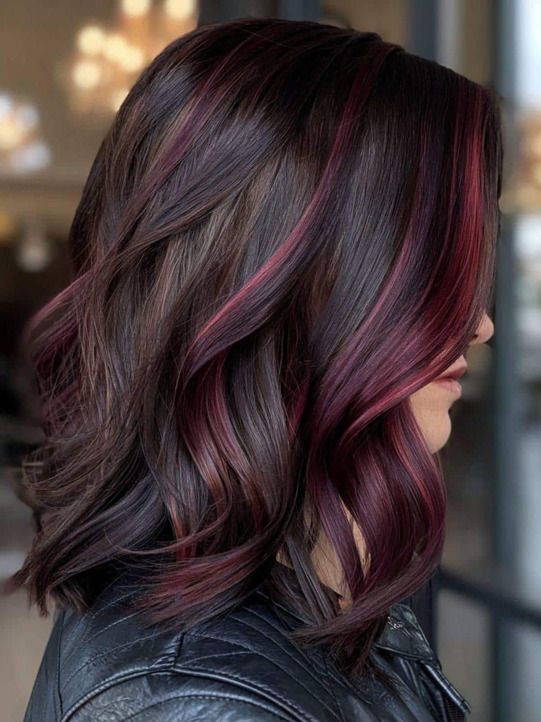 Wine-Inspired Hair Colors Perfect for 2026