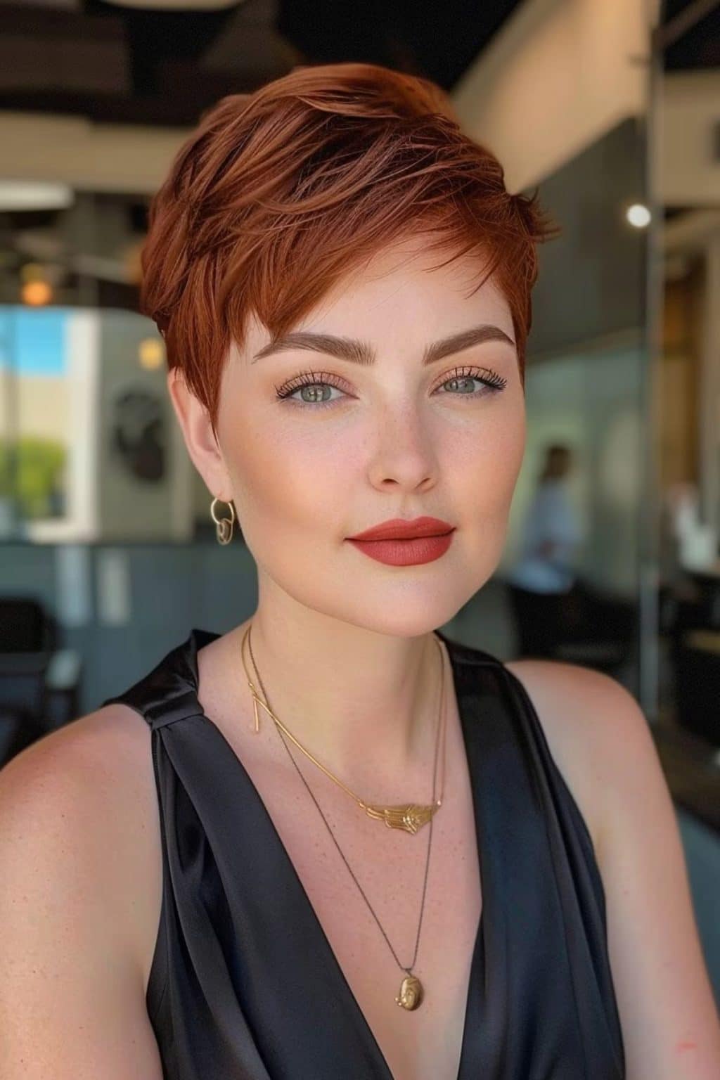 25 Fabulous Short Red Hair Colors To Try In 2025