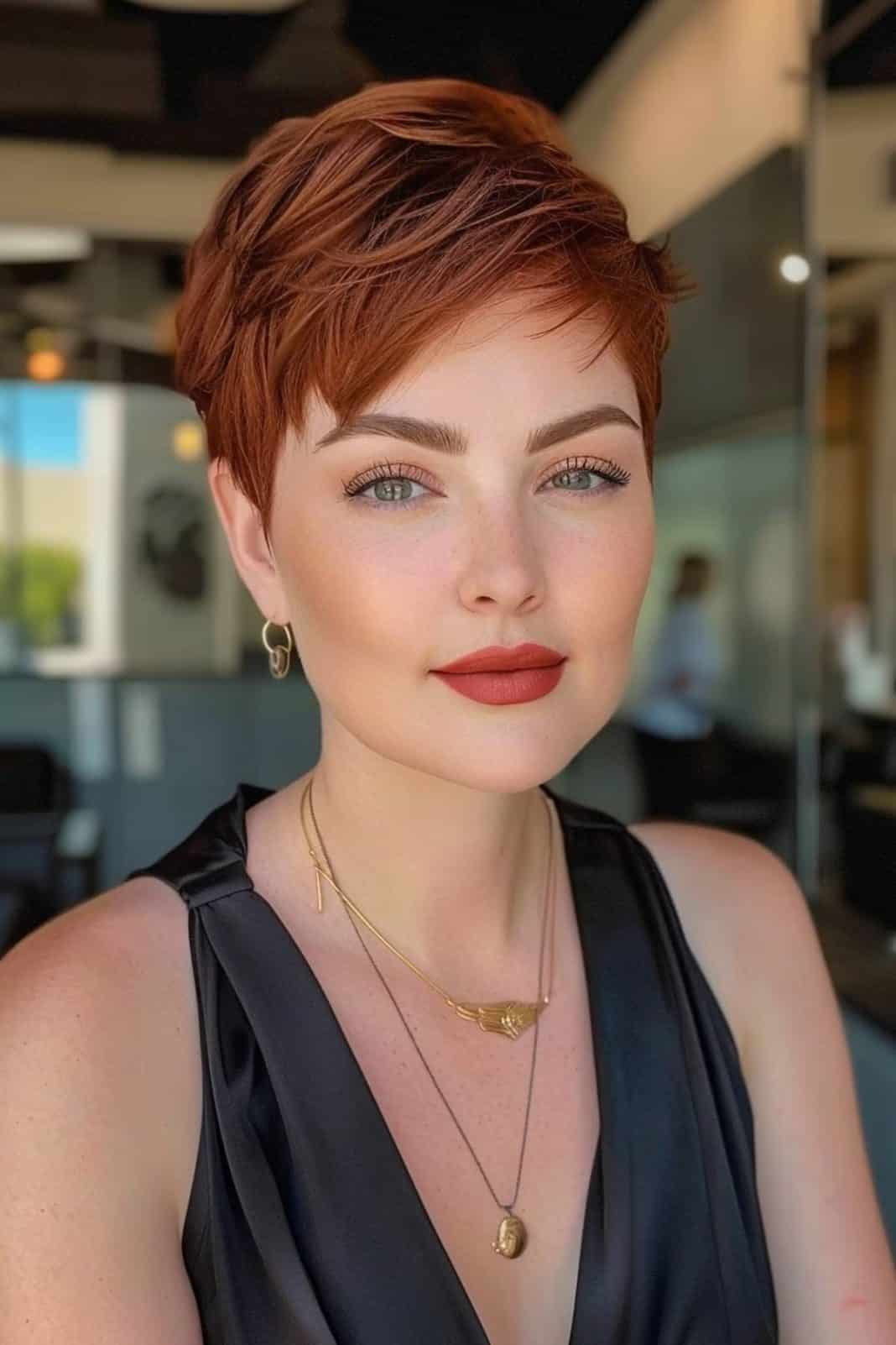 25 Fabulous Short Red Hair Colors To Try In 2025
