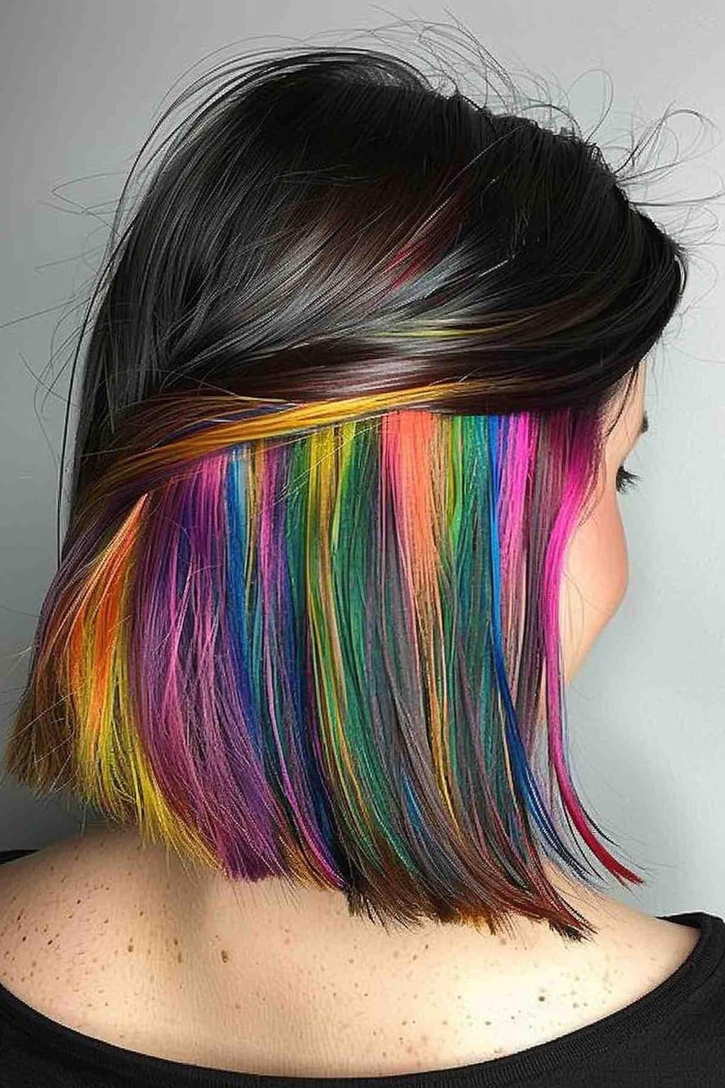 35 Vibrant Rainbow Hair Styles to Rock in 2026