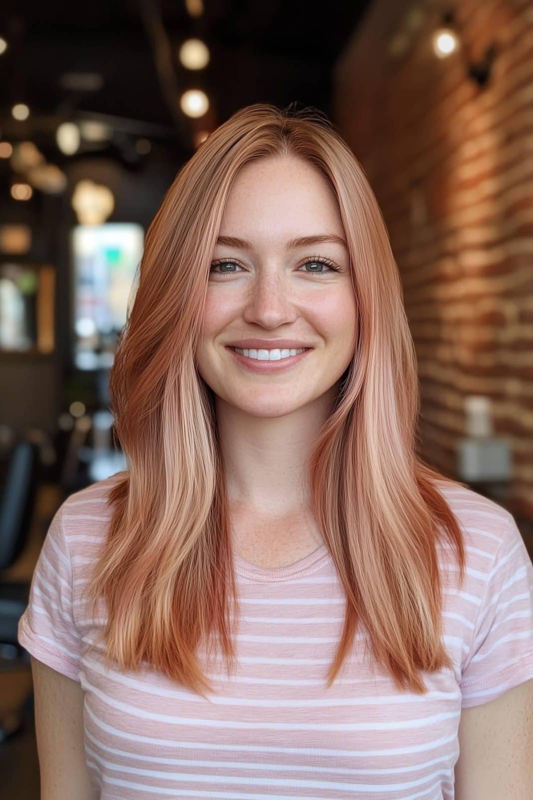 28 Light Copper Hair