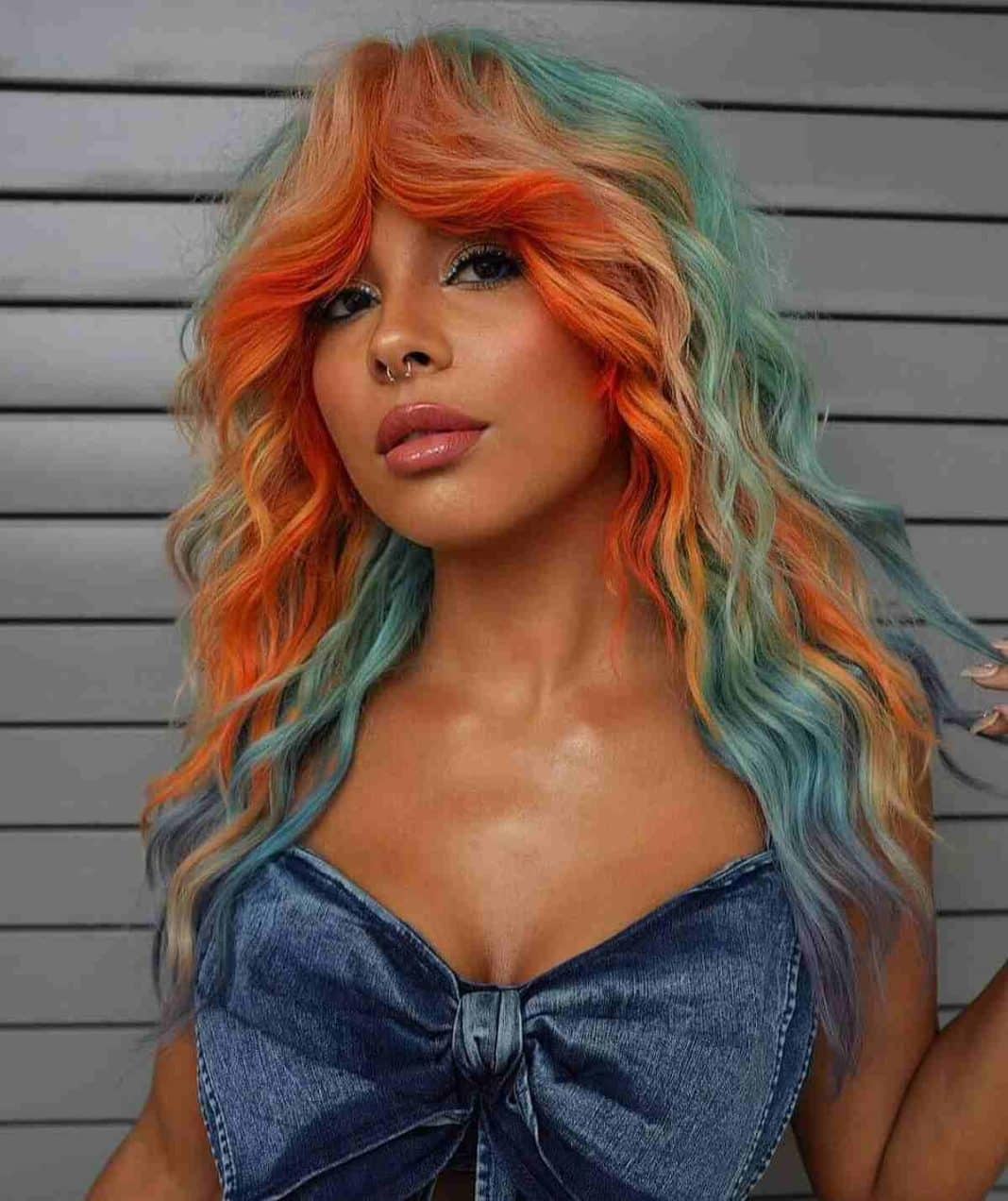24 Rainbow Hair Ideas for 2025 | HAIRS