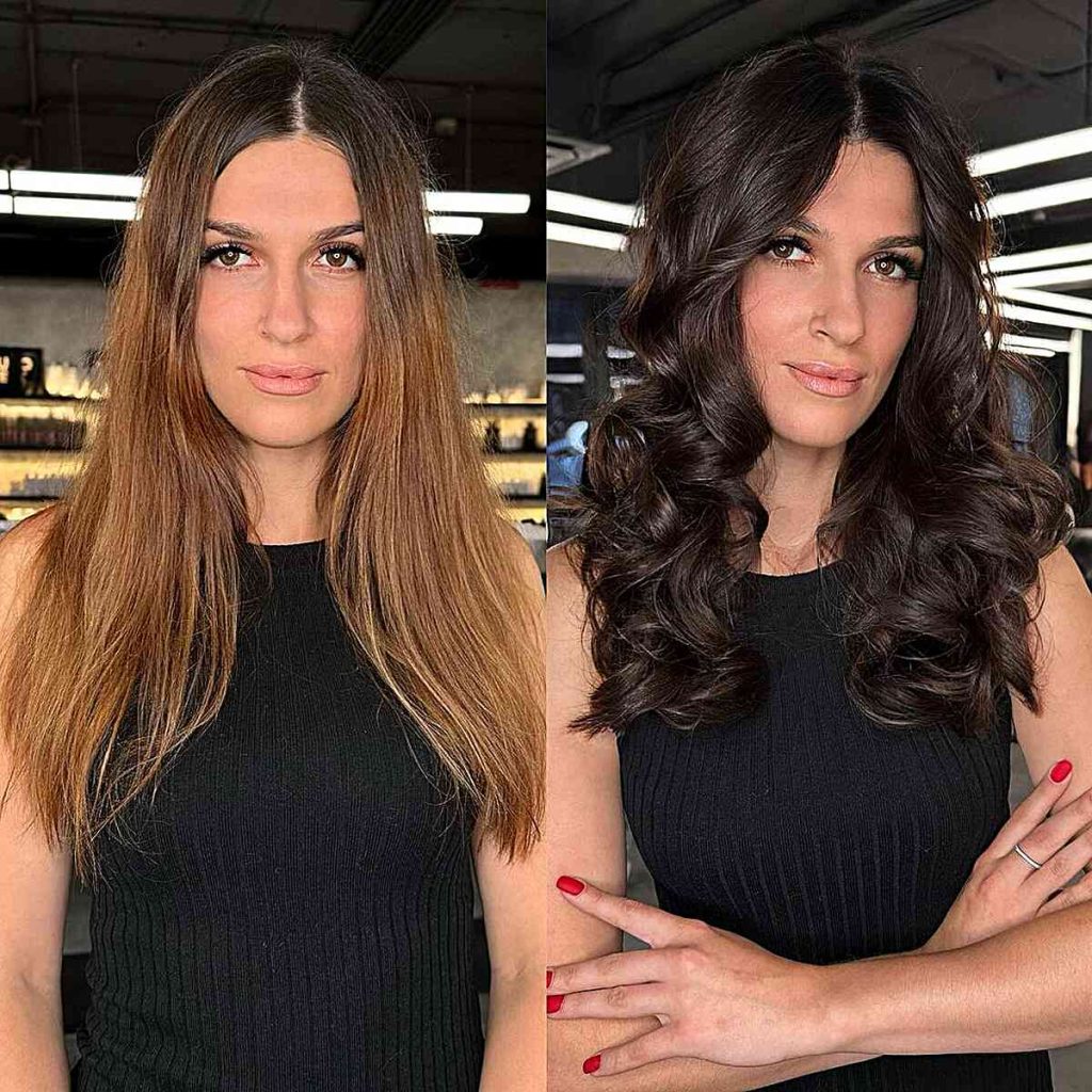 35 Best Chocolate Brown Hair Color Ideas for 2025 | HAIRS