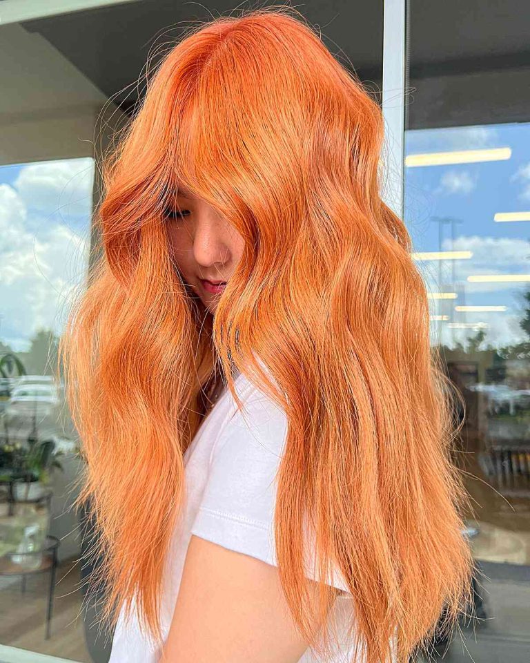 36 Stunning Orange Hair Color Ideas for a Fiery New Look