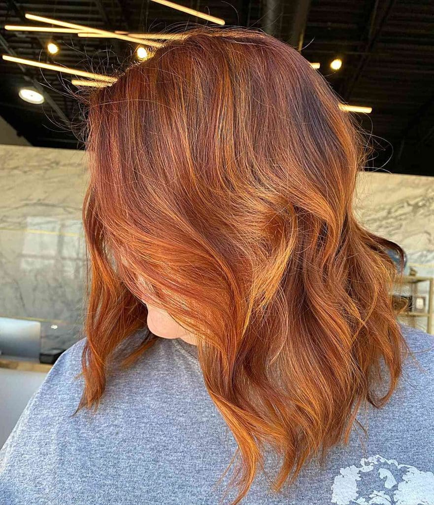 35 Copper Balayage Hair Ideas for a Bold and Beautiful Look | HAIRS