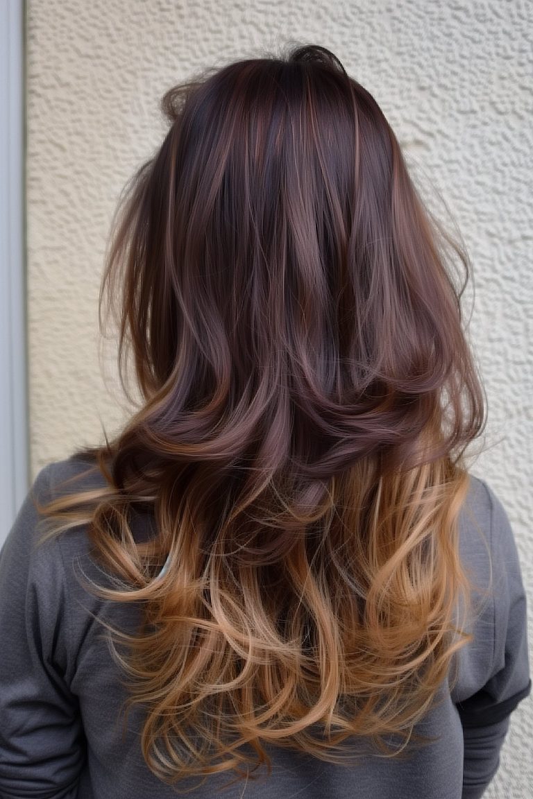 26 Coolest Reverse Ombre Hair Color Ideas for 2025