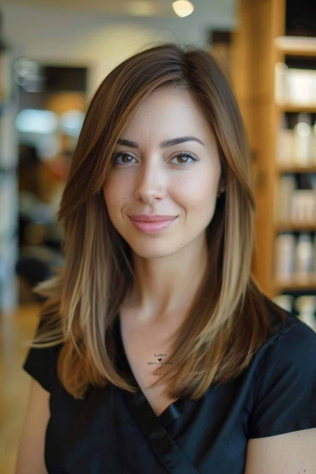 34 Flattering Medium Brown Hair Shades