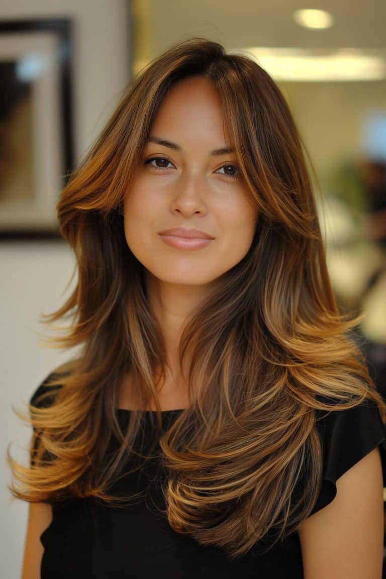 34 Flattering Medium Brown Hair Shades