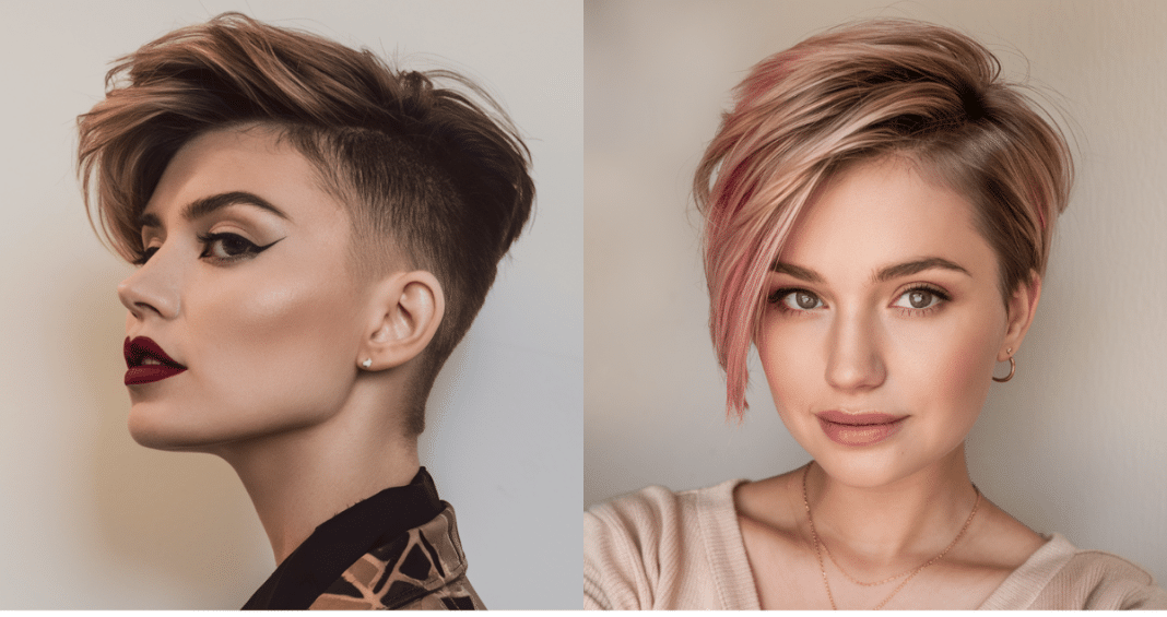 22 Modern Asymmetrical Pixie Cuts