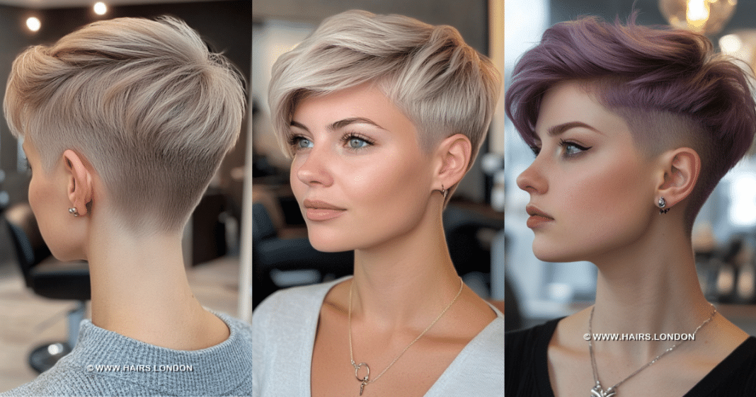31 Bold & Elegant Buzz Cuts for Women