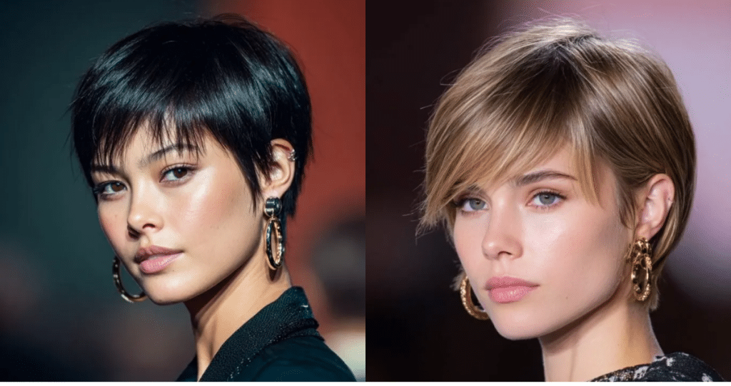 Modern Long Pixies That Redefine Bold Beauty